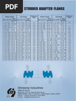 Api Flange Bolt & Ring Chart: PO BOX 639 - Bakersfield, CA 93302 | PDF ...