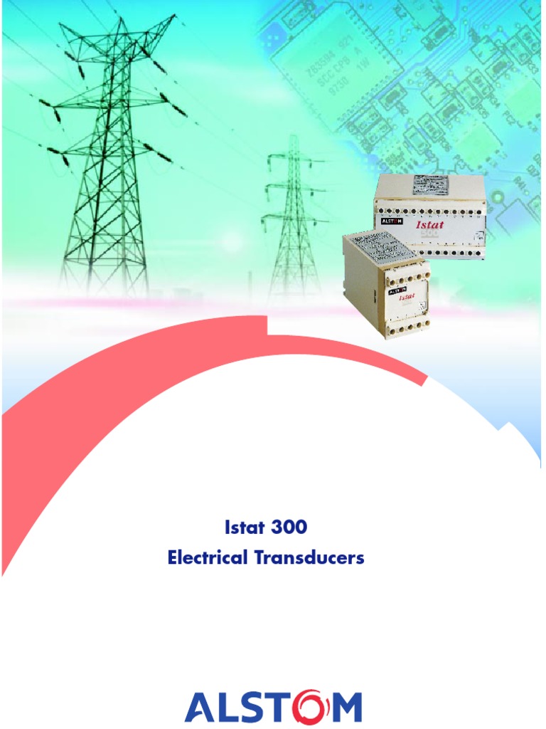 Istat 300 Electrical Transducers | PDF | Root Mean Square | Distortion
