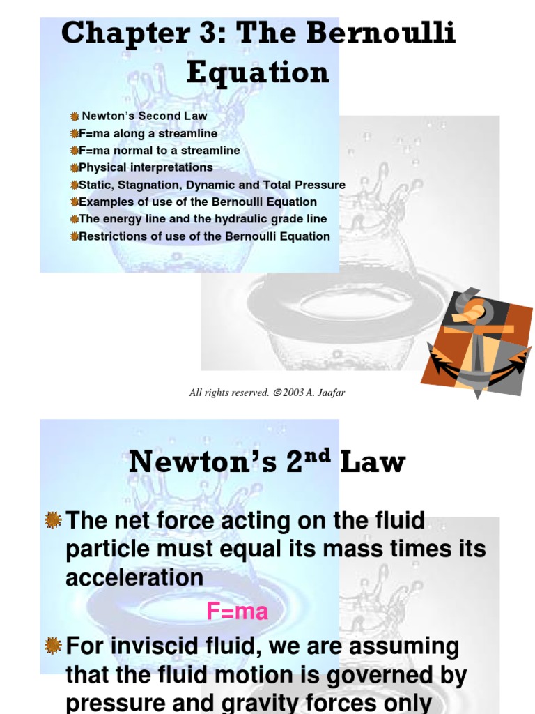Chapter 3 | PDF | Fluid Dynamics | Pressure