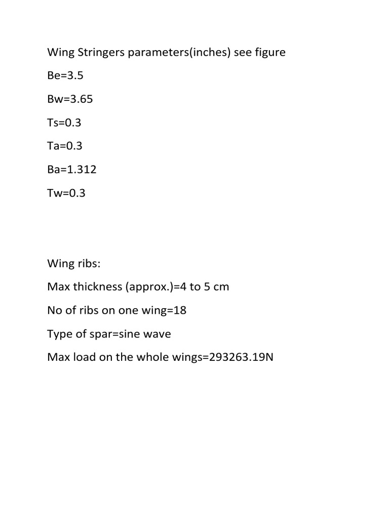 Aircraft Structural Specifications | PDF | Teaching Methods & Materials ...