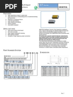 Capacitor uF-nF-pF Conversion Chart | PDF | Capacitance
