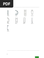 ASSA ABLOY Pull Handle Specifications | PDF | Screw | Civil Engineering