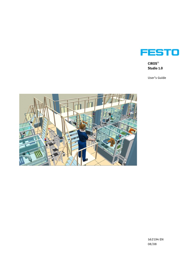 Ciros Studio Manual 1 | PDF | Simulation | Installation (Computer Programs)