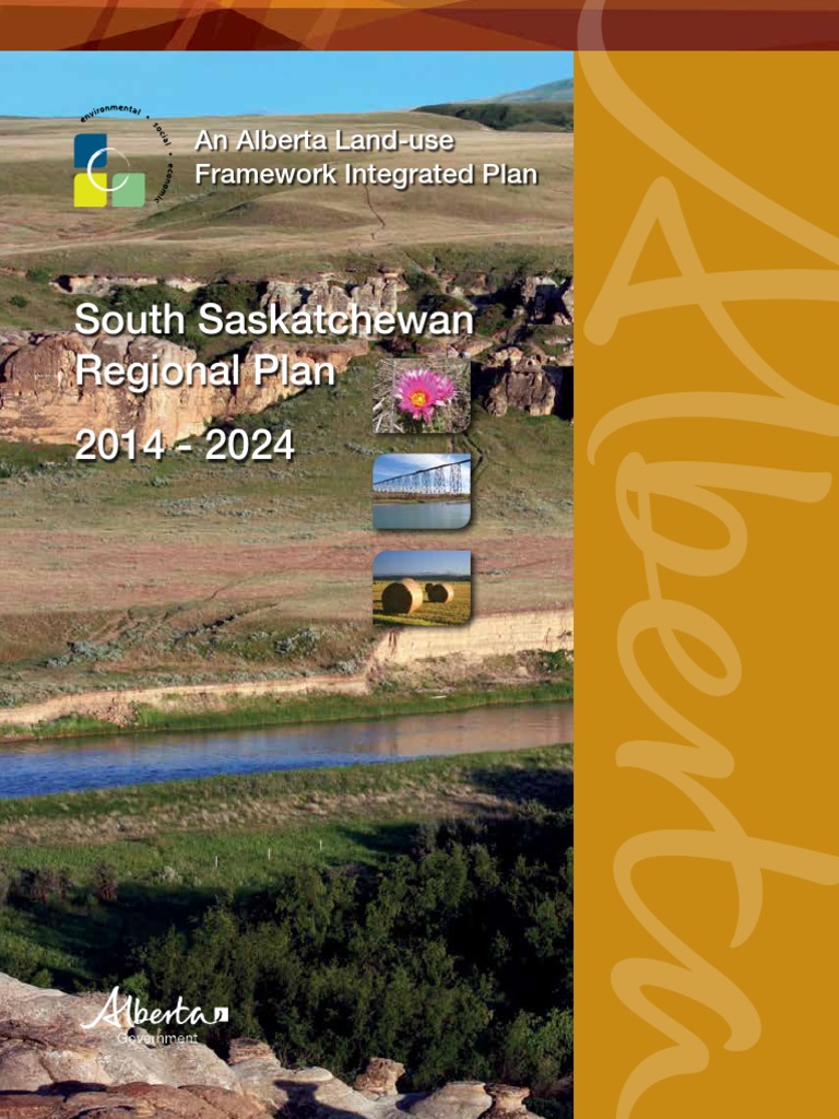 South Saskatchewan Regional Plan | PDF | Agriculture | Strategic Management