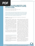 Intrapapillary Injection Technique For Children | PDF | Tooth ...