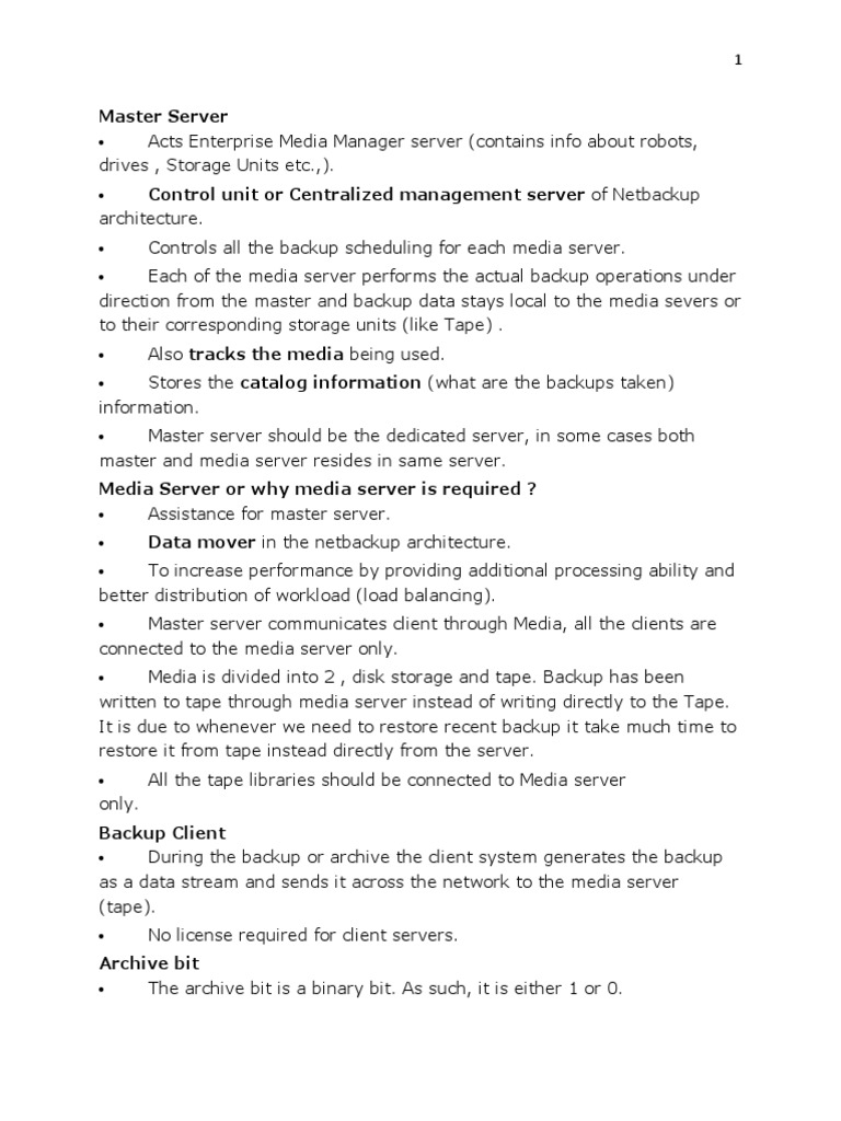 Netbackup | PDF | Backup | Computer File