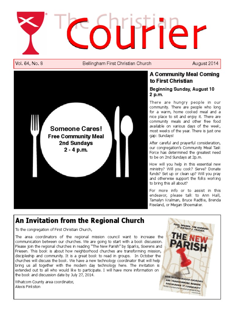 The Christian: Courier | PDF | Christian Church (Disciples Of Christ ...