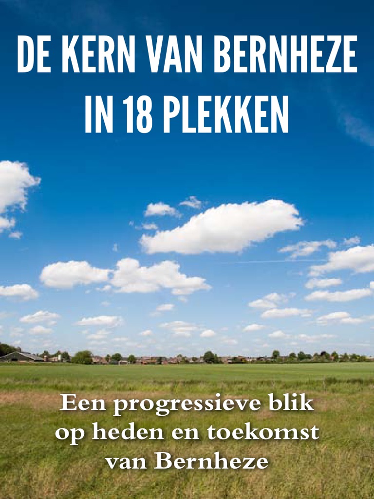 De Kern Van Bernheze in 18 Plekken - Progressief Bernheze | PDF