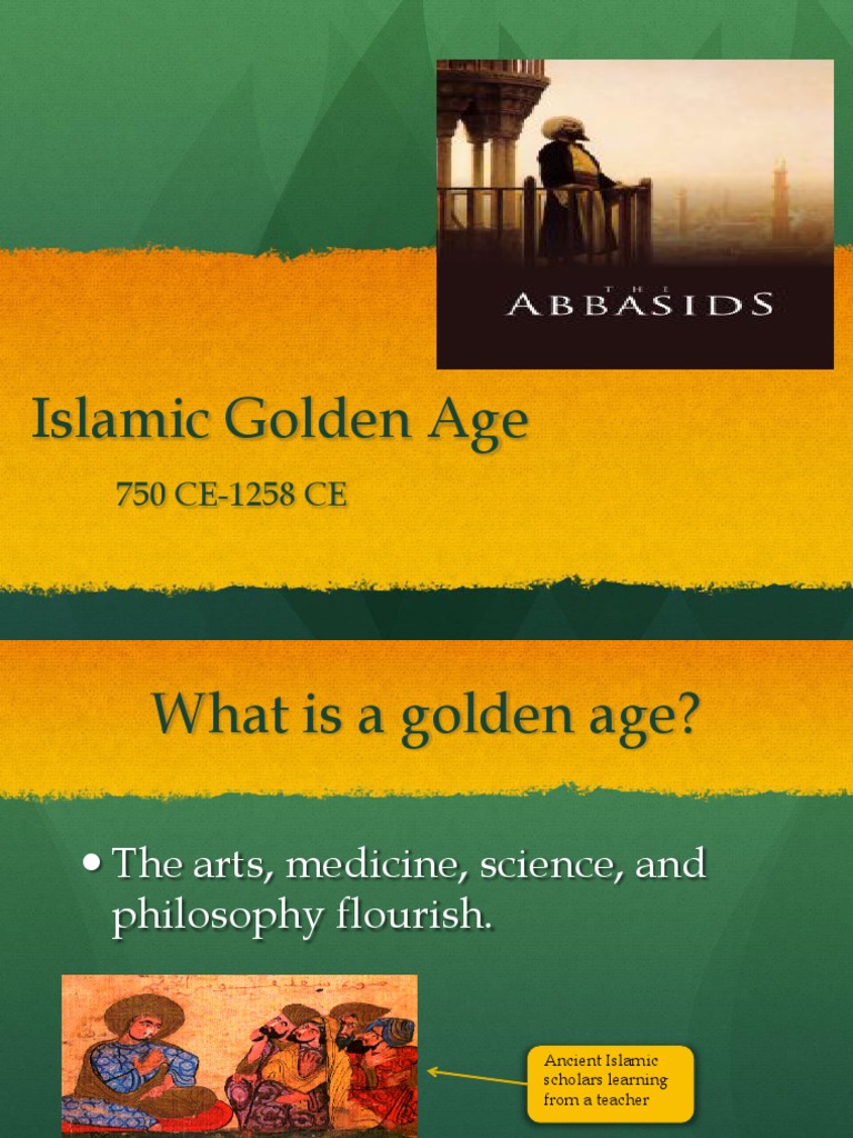 Lecture Islamic Golden Age | PDF | Mecca | Middle East