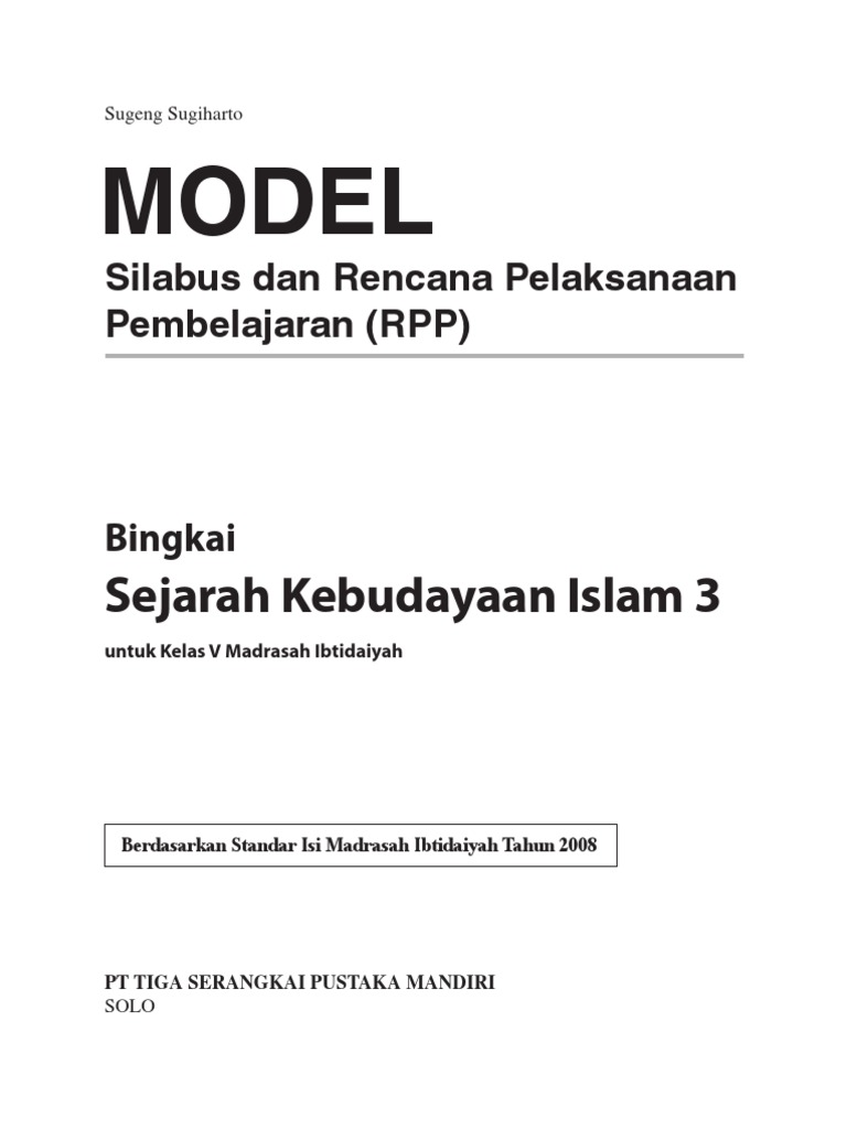 RPP Bingkai SKI MI 3 R1 | PDF