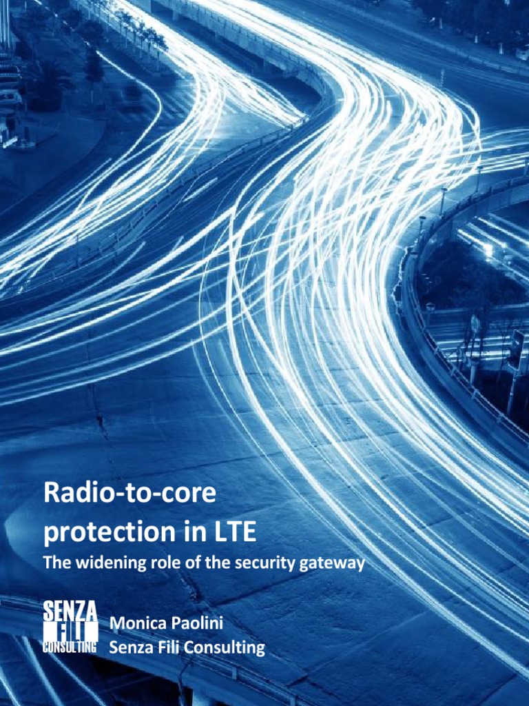 Radio-To-core Protection in LTE | PDF | Mobile Technology | Digital ...