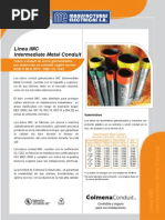 Ficha Tecnica RMC - Produit | PDF | Tubería (transporte de fluidos ...