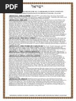 Zadokite Calendar 2025-2026 Overview | PDF | High Holy Days | Passover