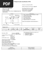 Welders Continuity Log: Name Welder ID Process | PDF | Technology ...