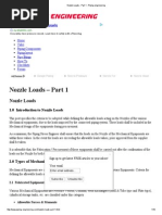 Allowable Nozzle Loads | PDF