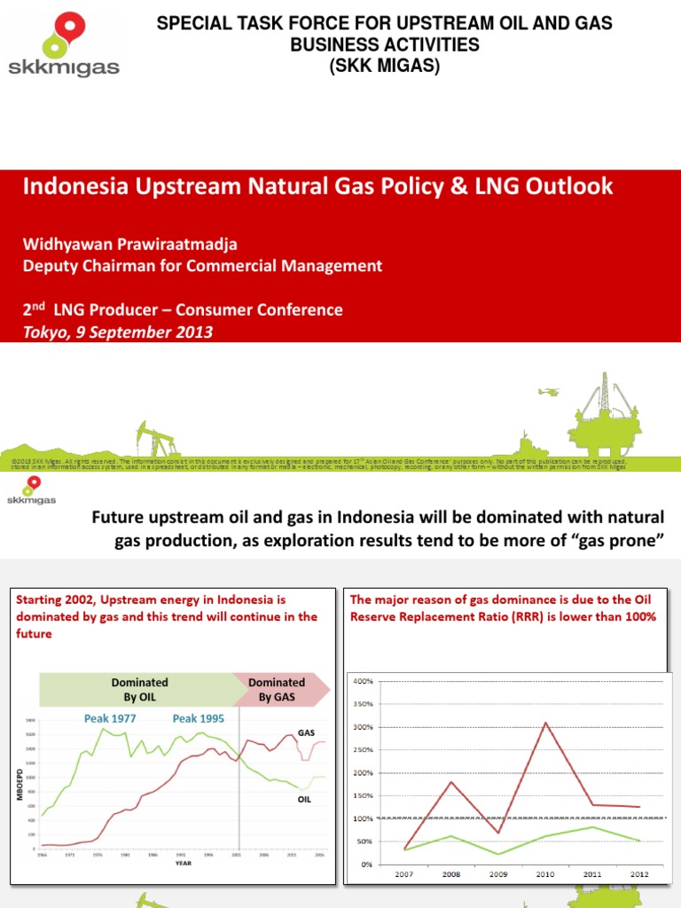 Indonesia Upstream Natural Gas Policy & LNG Outlook | PDF | Natural Gas ...