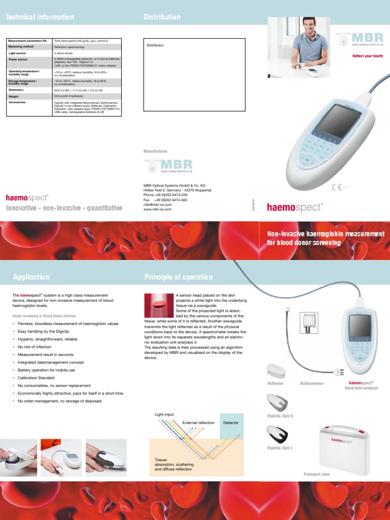 Haemospect: A Device With Potential Public Health Importance | PDF ...