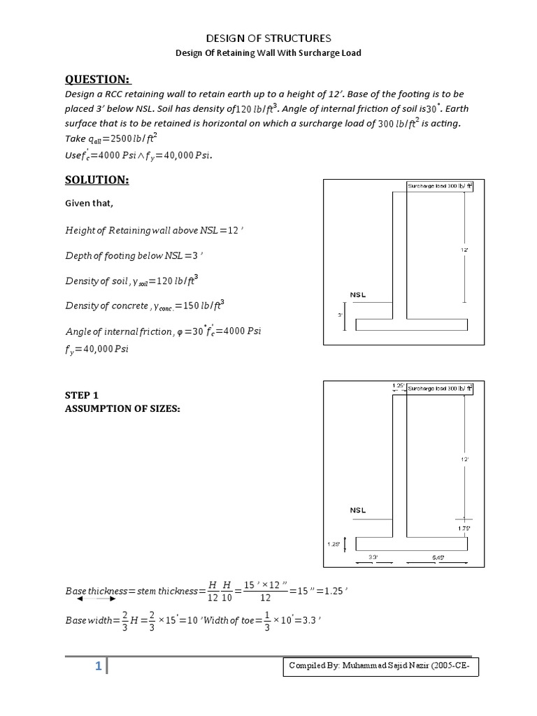 Design of Structures | PDF