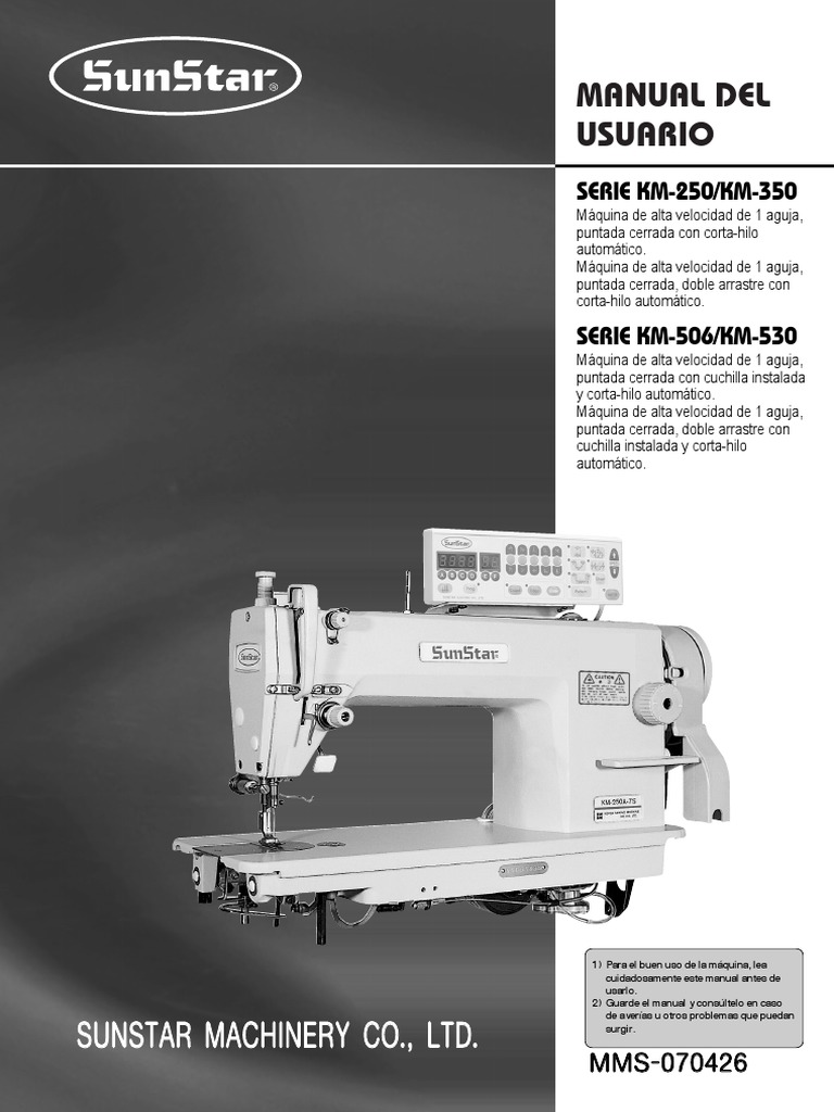KM-350 506 530 | PDF | Tornillo | Embrague