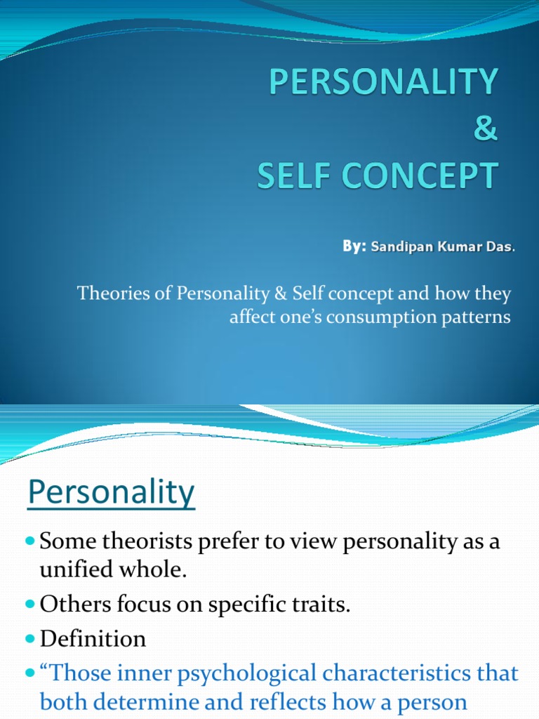 Personality Self Concept | Self Concept | Id