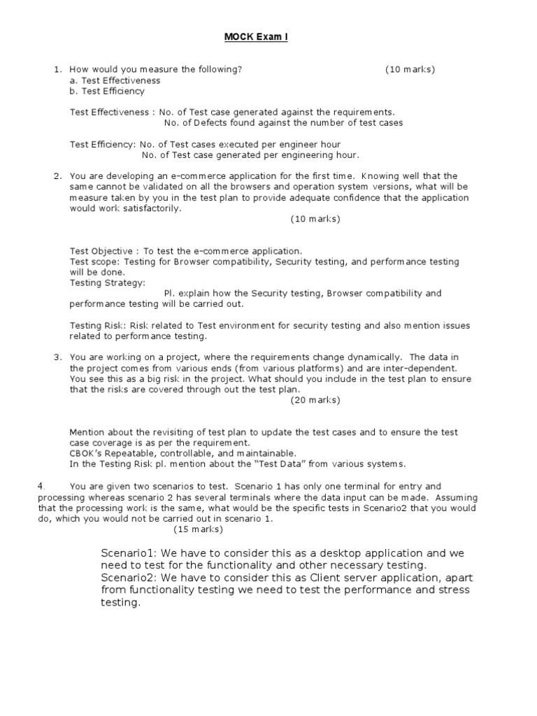 Ans Subjective-Ques | PDF | Software Engineering | Systems Engineering