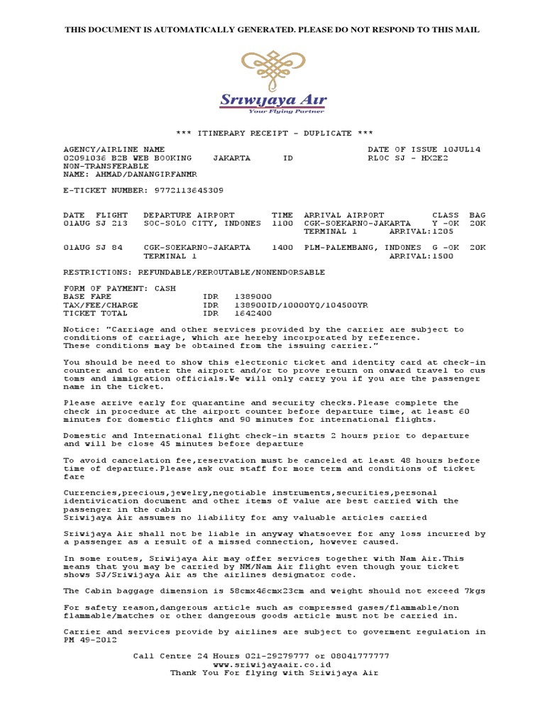 This Document Is Automatically Generated | PDF | Airlines | Aviation