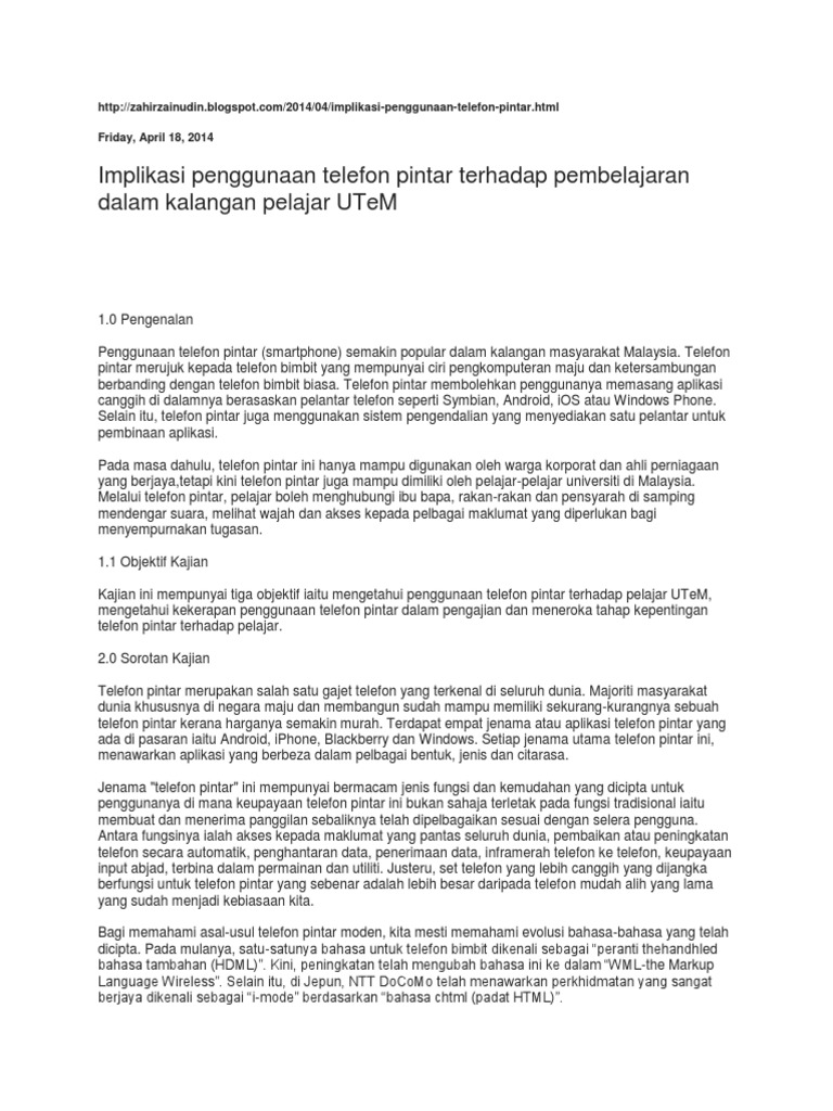 Smartphone | PDF