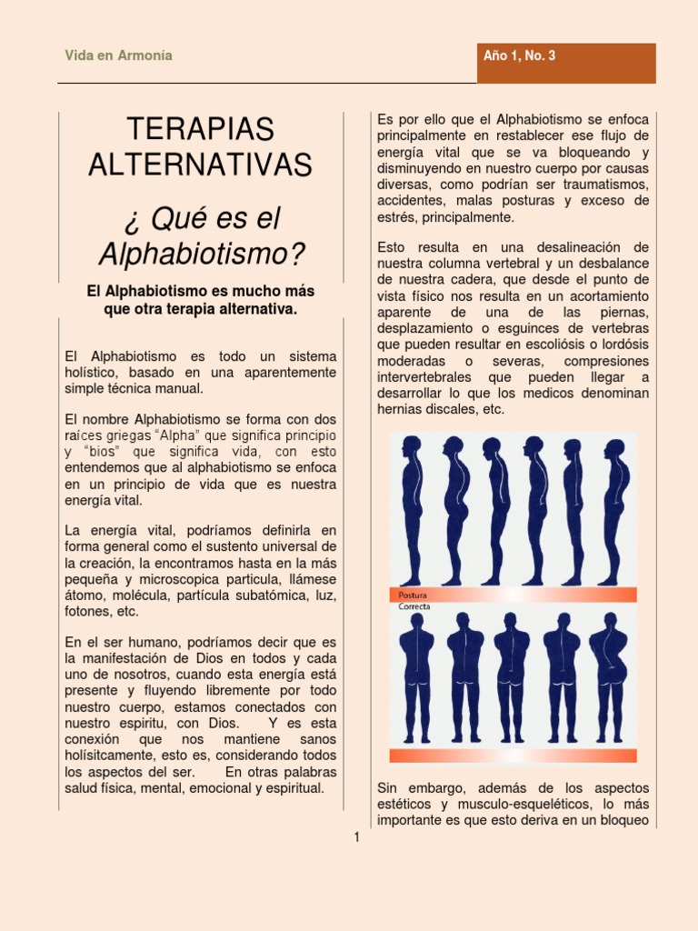 Terapias Alternativas El Alphabiotismo | PDF | Hemisferio cerebral ...