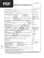 Poland Visa Application Form | PDF | Travel Visa | Stored Value Card
