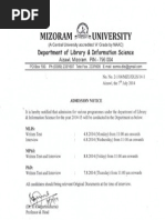 Format Family Income Certificate | PDF