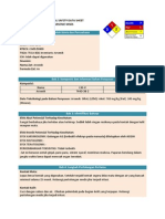 MSDS Sodium Cyanide (NaCN) | PDF