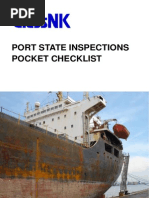 Intertanko Guidance Dry-Dock Checklist | PDF | Navigation | Risk Assessment
