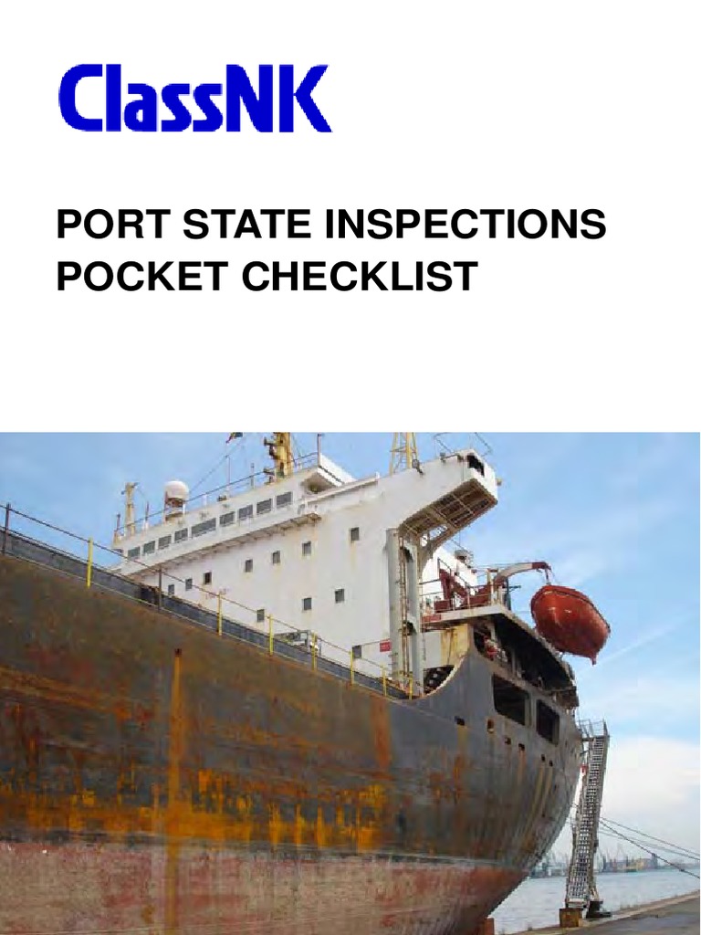 PSC Pocket Checklist | PDF