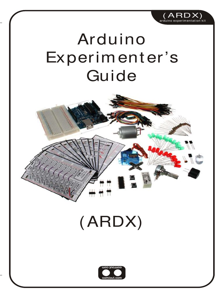 ARDX Experimenters Guide WEB | PDF | Arduino | Integer (Computer Science)