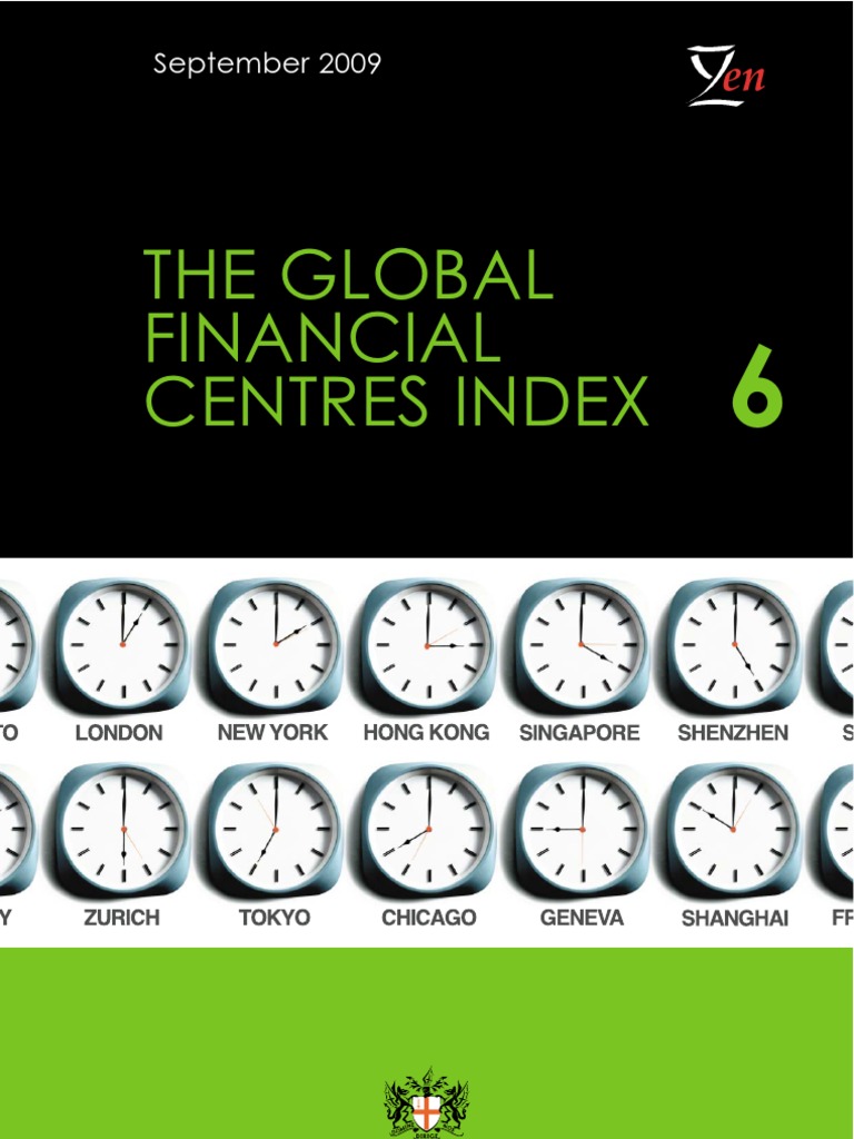 Global Financial Centres Index 2009 | PDF | Asia | Shenzhen