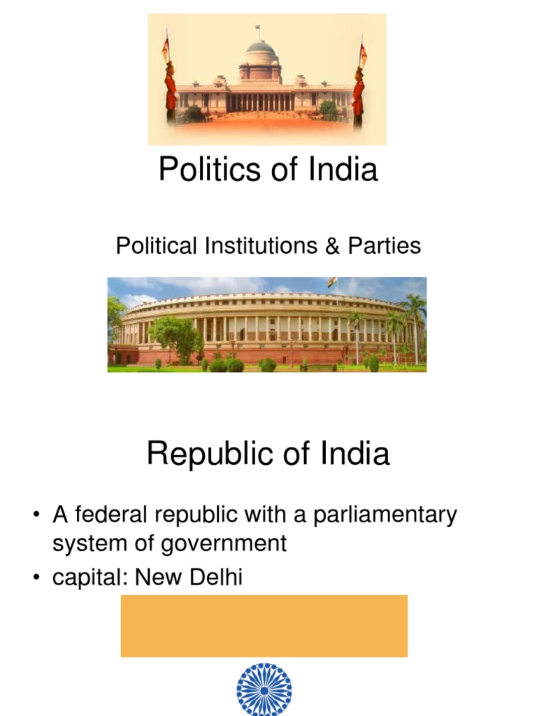 Indian Political System | PDF