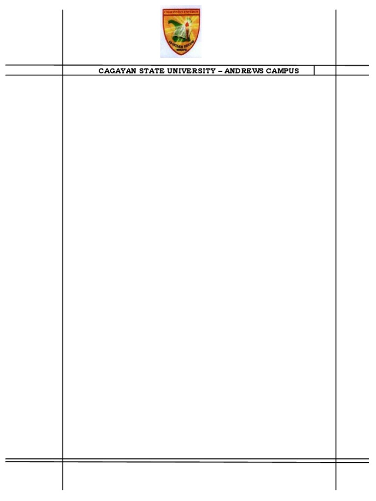 Cagayan State University - Andrews Campus | PDF