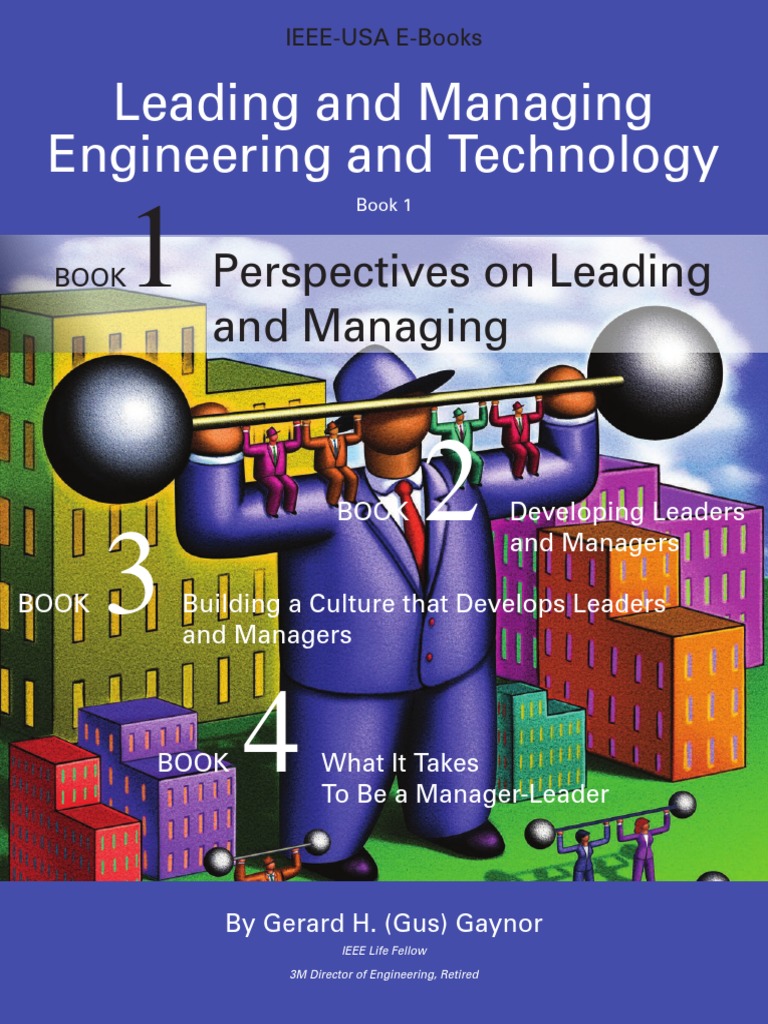 Leading and Managing Engineering and Technology Book 1 | PDF | Charisma ...