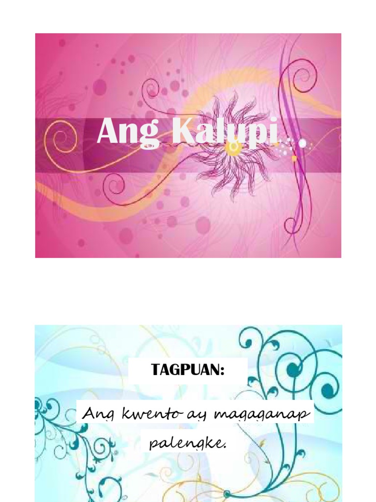 Ang Kalupi | PDF