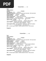 Coduri Boala 999 | PDF