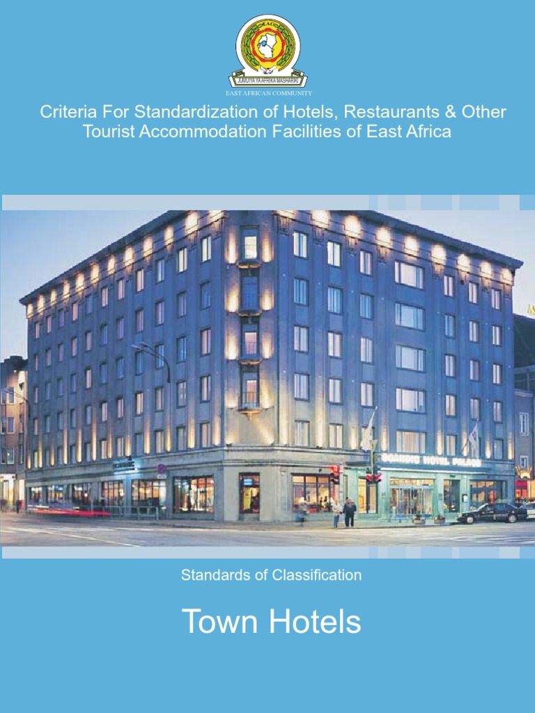 Town Hotel Brief | PDF | Hotel And Accommodation