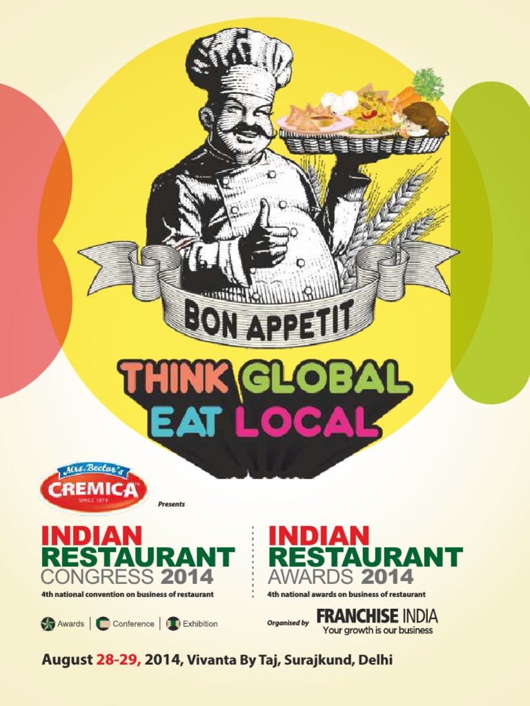 Indian Restaurant Brochure 2014 | PDF | Restaurants | Fast Food Restaurants