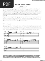 Patterns For Jazz by Jerry Coker | PDF