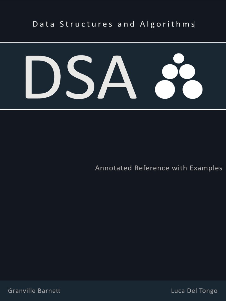 Data Structures and Algorithms | PDF | Time Complexity | Computer Science
