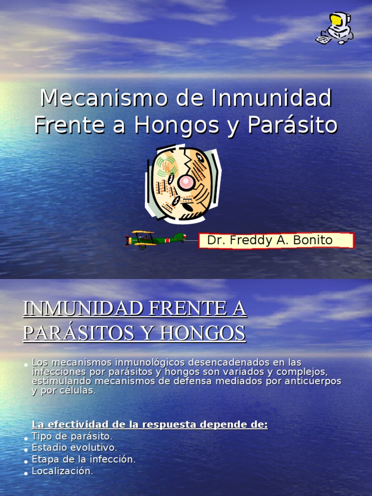 Mecanismo de Inmunidad Frente A Hongos y Parásito | PDF | Sistema inmune | Infección