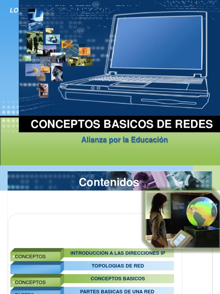 Conceptos Básicos de Redes IP | PDF | Dirección IP | Red de arquitectura