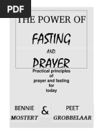 Franklin Hall Fasting Paper | PDF | Prayer | Fasting