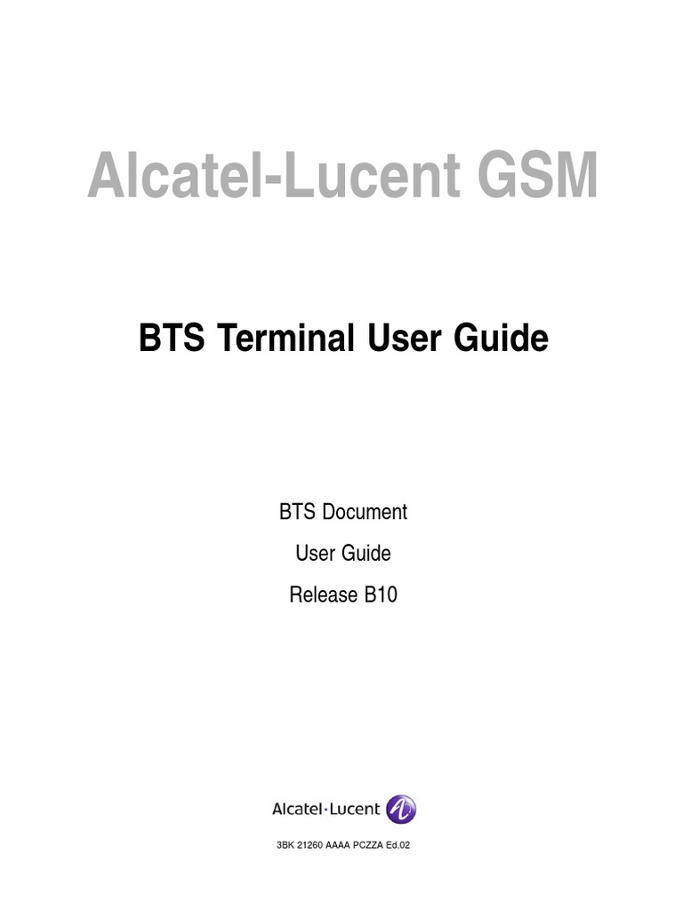 BTS Terminal User Guide | PDF | Computer Terminal | Installation ...