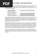 CSEC Past Papers On STATISTICS | PDF | Chart | Statistics