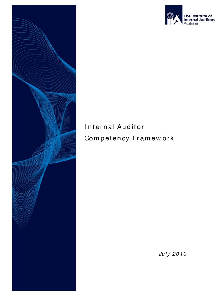 Internal Audit Competency Framework | PDF | Internal Audit | Competence ...